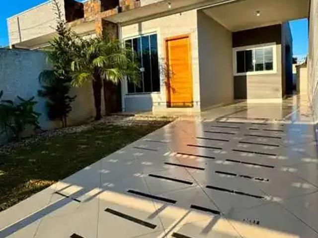 Casa / Sobrado para Venda em Araucária/PR Iguaçu 3 Quartos
