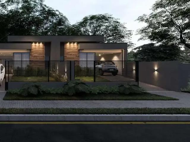 Casa / Sobrado para Venda em Araucária/PR Iguaçu 3 Quartos