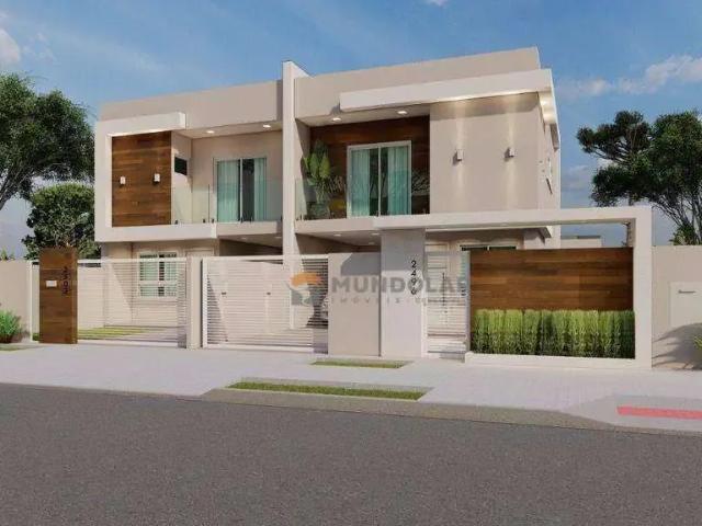 Casa / Sobrado para Venda em Araucária/PR Iguaçu 3 Quartos