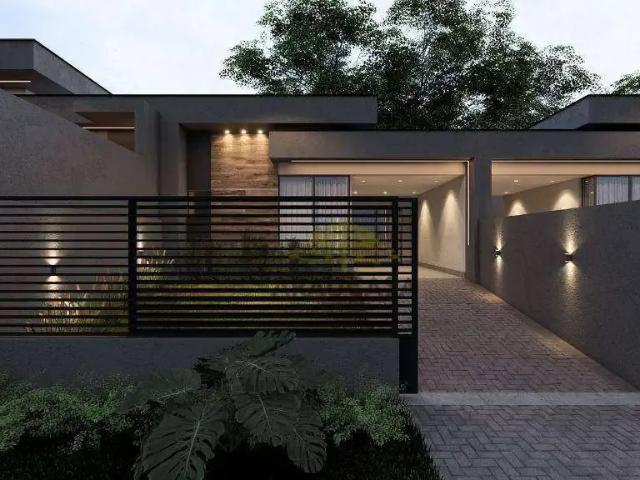 Casa / Sobrado para Venda em Araucária/PR Iguaçu 3 Quartos
