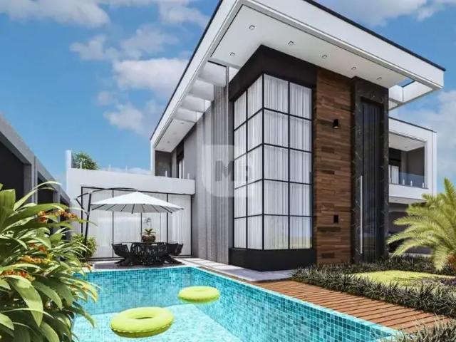 Casa / Sobrado para Venda em Araucária/PR Jardim Rosa 3 Quartos