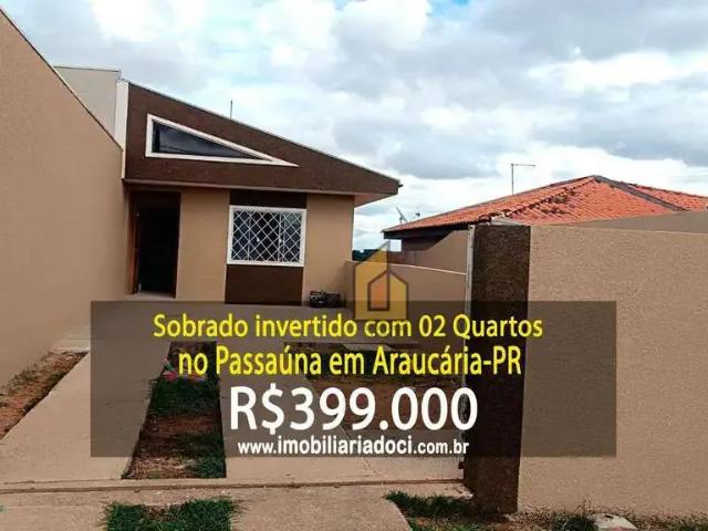 Casa / Sobrado para Venda em Araucária/PR Passauna 2 Quartos