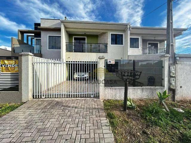 Casa / Sobrado para Venda em Araucária/PR Passauna 3 Quartos