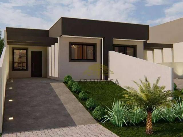 Casa / Sobrado para Venda em Araucária/PR Passauna 3 Quartos