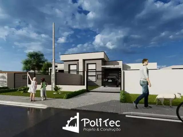 Casa / Sobrado para Venda em Araucária/PR Passauna 3 Quartos
