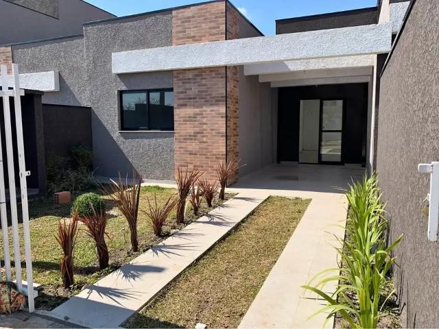 Casa / Sobrado para Venda em Araucária/PR Passauna 3 Quartos