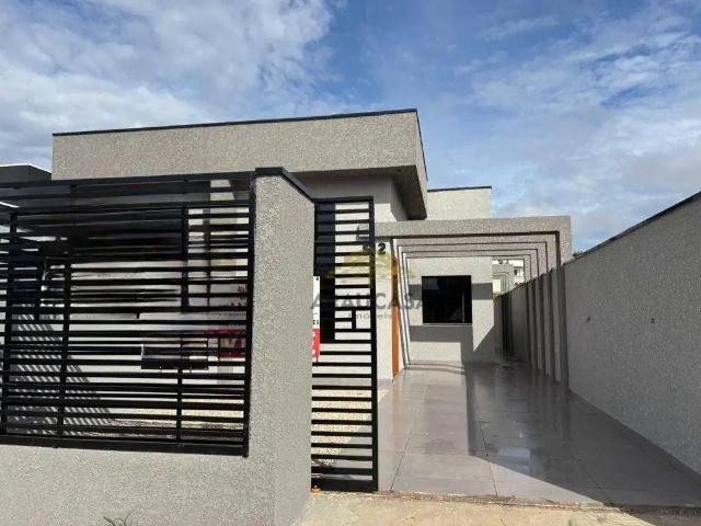 Casa / Sobrado para Venda em Araucária/PR Passauna 3 Quartos