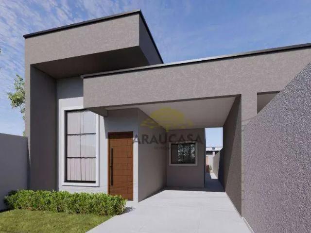 Casa / Sobrado para Venda em Araucária/PR Passauna 3 Quartos