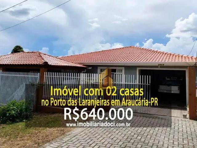 Casa / Sobrado para Venda em Araucária/PR Porto das Laranjeiras 3 Quartos