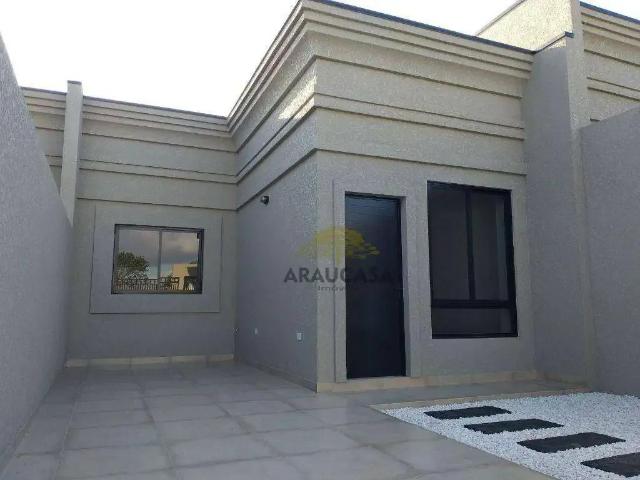 Casa / Sobrado para Venda em Araucária/PR Sabiá 3 Quartos