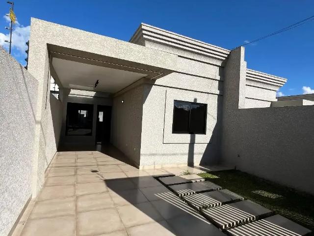 Casa / Sobrado para Venda em Araucária/PR Sabiá 3 Quartos