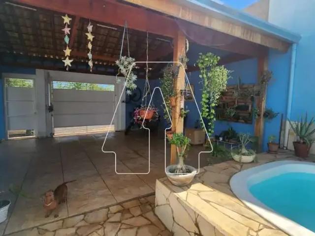 Casa / Sobrado para Venda em Araçatuba/SP Umuarama 3 Quartos