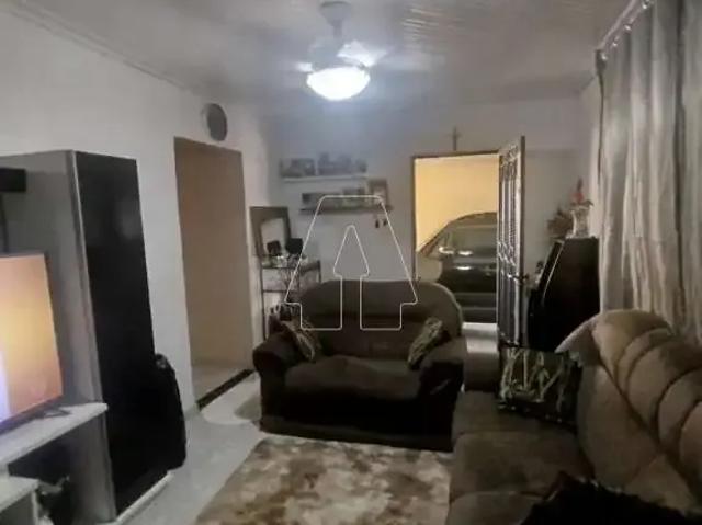 Casa / Sobrado para Venda em Araçatuba/SP Umuarama 3 Quartos