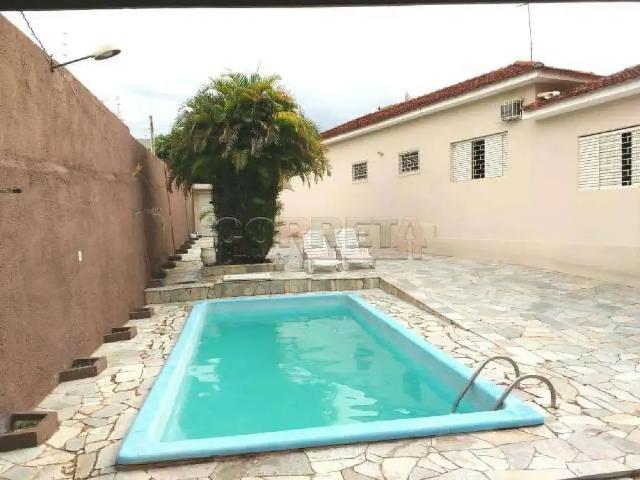 Casa / Sobrado para Venda em Araçatuba/SP Vila Mendonça 3 Quartos