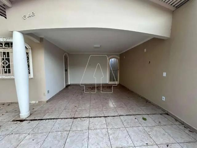 Casa / Sobrado para Venda em Araçatuba/SP Vila Mendonça 3 Quartos