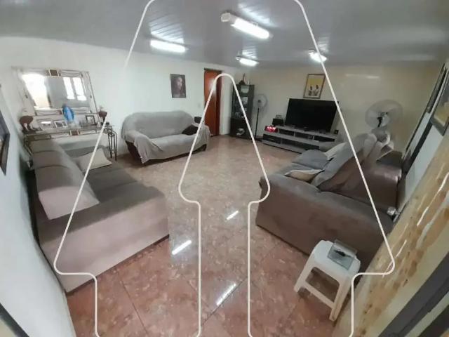 Casa / Sobrado para Venda em Araçatuba/SP Vila Mendonça 3 Quartos