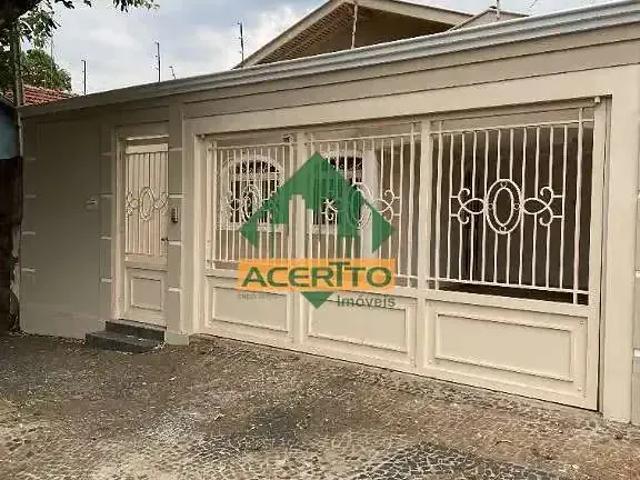 Casa / Sobrado para Venda em Araçatuba/SP Vila Mendonça 3 Quartos