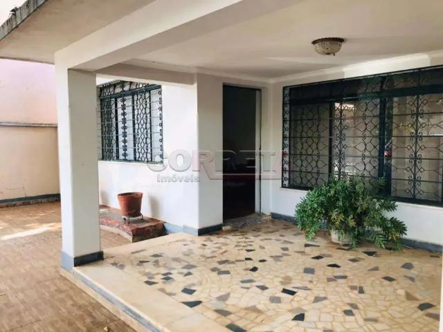 Casa / Sobrado para Venda em Araçatuba/SP Vila Mendonça 3 Quartos