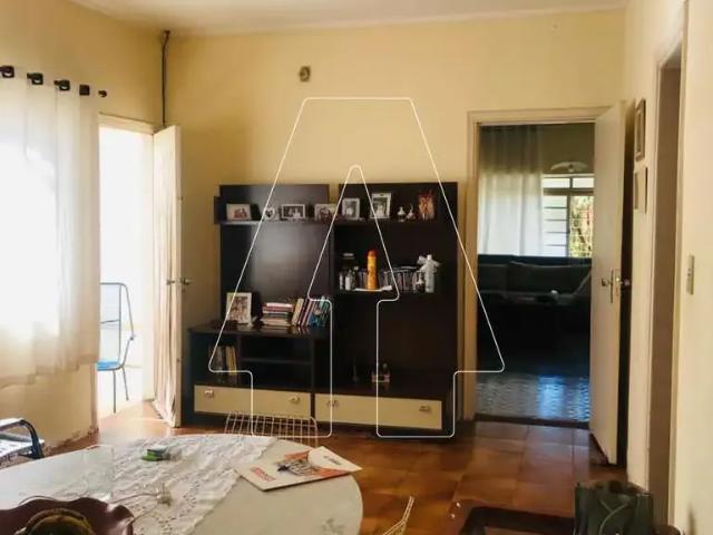 Casa / Sobrado para Venda em Araçatuba/SP Vila Mendonça 3 Quartos
