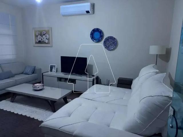 Casa / Sobrado para Venda em Araçatuba/SP Vila Mendonça 3 Quartos