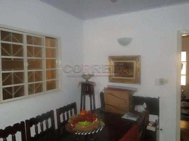 Casa / Sobrado para Venda em Araçatuba/SP Vila Mendonça 3 Quartos