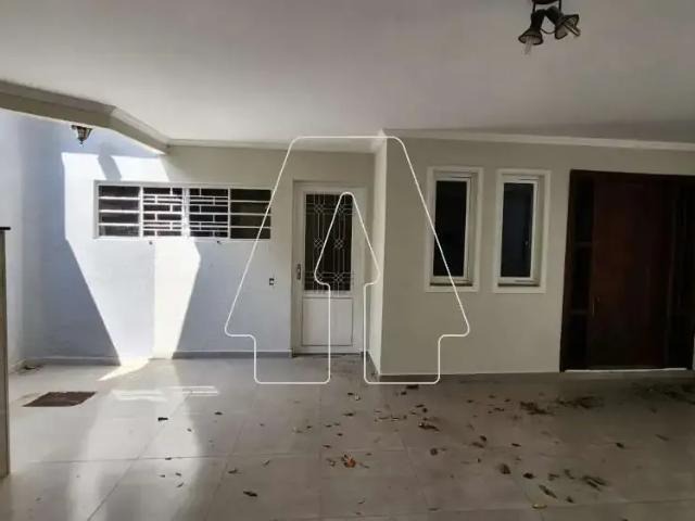 Casa / Sobrado para Venda em Araçatuba/SP Vila Bandeirantes 5 Quartos