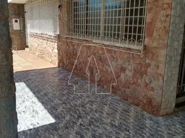 Casa / Sobrado para Venda em Araçatuba/SP Vila Bandeirantes 2 Quartos