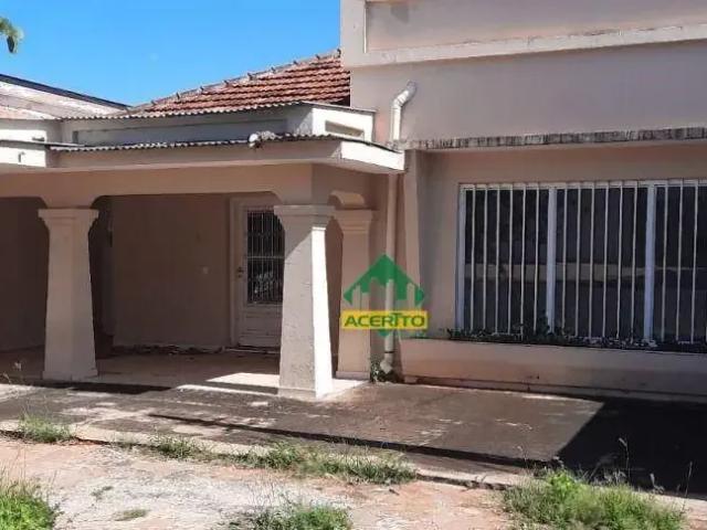 Casa / Sobrado para Venda em Araçatuba/SP Vila Bandeirantes 3 Quartos