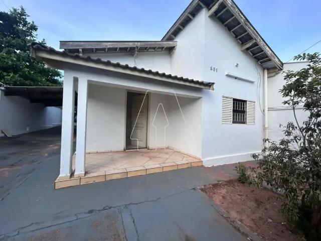 Casa / Sobrado para Venda em Araçatuba/SP Vila São Paulo 2 Quartos