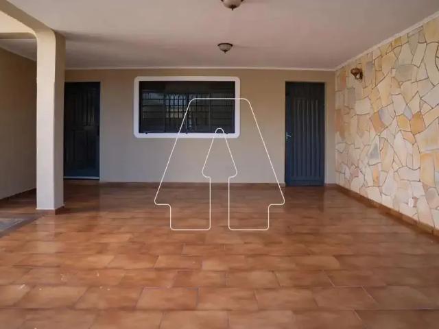 Casa / Sobrado para Venda em Araçatuba/SP Vila São Paulo 3 Quartos