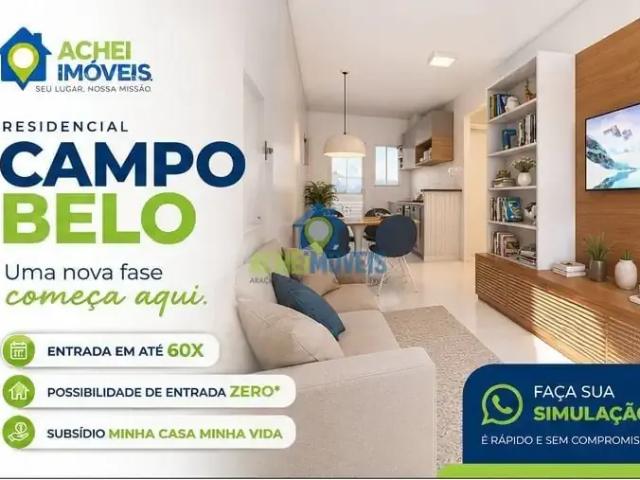 Casa / Sobrado para Venda em Araçatuba/SP Água Branca III 2 Quartos