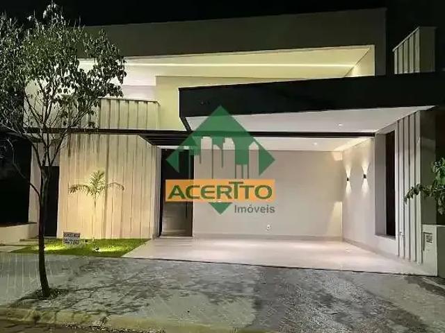 Casa / Sobrado para Venda em Araçatuba/SP Aeroporto 3 Quartos