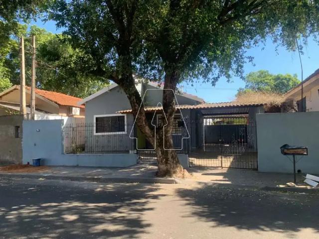 Casa / Sobrado para Venda em Araçatuba/SP Amizade 3 Quartos