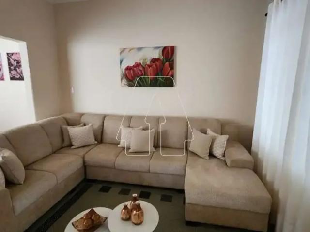 Casa / Sobrado para Venda em Araçatuba/SP Bairro das Bandeiras 3 Quartos