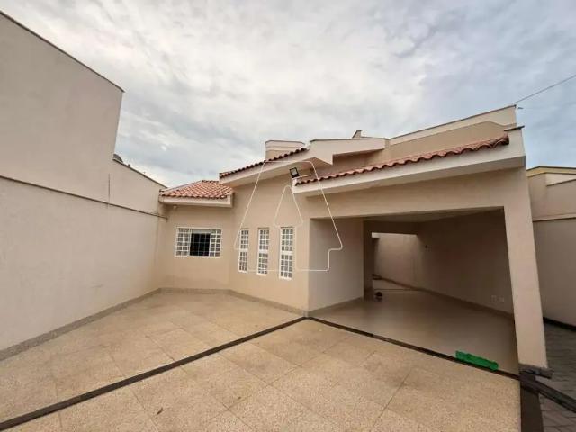 Casa / Sobrado para Venda em Araçatuba/SP Concórdia I 3 Quartos