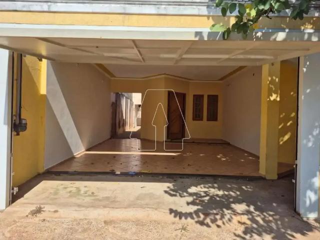 Casa / Sobrado para Venda em Araçatuba/SP Concórdia I 3 Quartos
