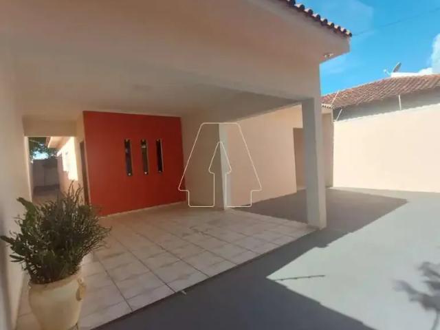 Casa / Sobrado para Venda em Araçatuba/SP Concórdia II 3 Quartos
