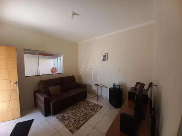 Casa / Sobrado para Venda em Araçatuba/SP Concórdia III 2 Quartos