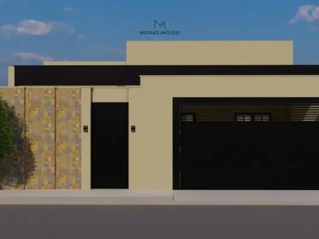 Casa / Sobrado para Venda em Araçatuba/SP Concórdia III 3 Quartos