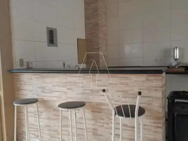 Casa / Sobrado para Venda em Araçatuba/SP Concórdia III 3 Quartos