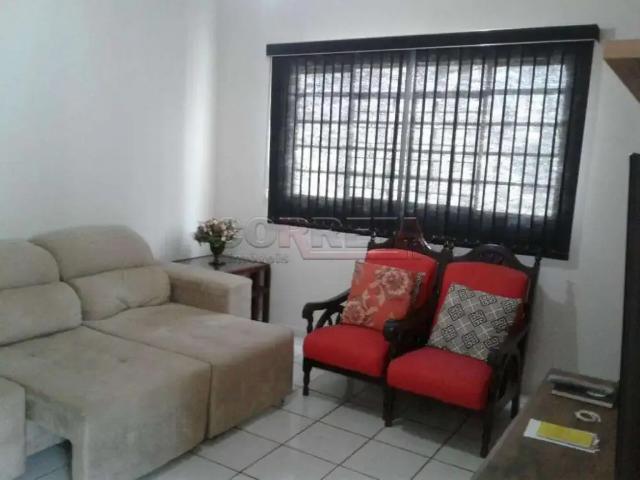 Casa / Sobrado para Venda em Araçatuba/SP Concórdia III 3 Quartos