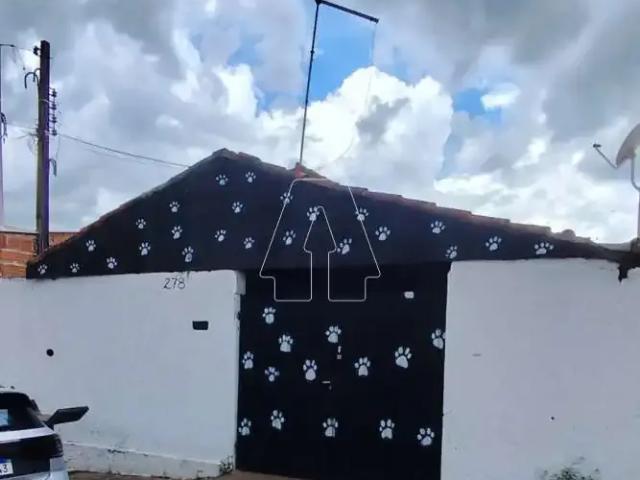 Casa / Sobrado para Venda em Araçatuba/SP Conjunto Habitacional Etheocle Turrini 2 Quartos