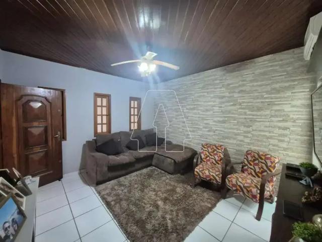 Casa / Sobrado para Venda em Araçatuba/SP Conjunto Habitacional Vicente Luiz Grosso 3 Quartos