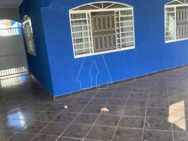 Casa / Sobrado para Venda em Araçatuba/SP Dona Amélia 5 Quartos