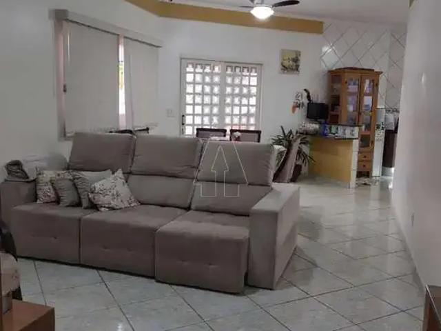 Casa / Sobrado para Venda em Araçatuba/SP Dona Amélia 3 Quartos