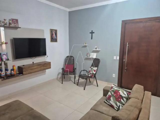 Casa / Sobrado para Venda em Araçatuba/SP Esplanada 3 Quartos