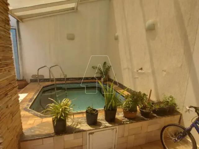 Casa / Sobrado para Venda em Araçatuba/SP Icaray 3 Quartos