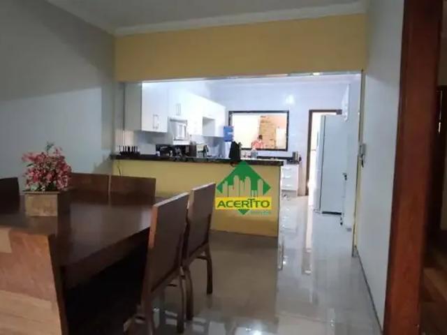 Casa / Sobrado para Venda em Araçatuba/SP Ipanema 3 Quartos