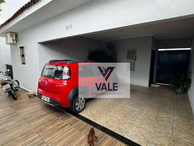 Casa / Sobrado para Venda em Araçatuba/SP Ipanema 3 Quartos