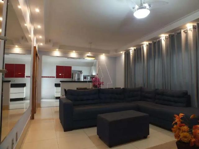 Casa / Sobrado para Venda em Araçatuba/SP Jardim América 3 Quartos
